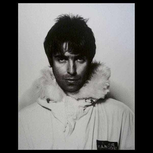 David Studwell-Liam Gallagher-Platinum-Screen Print with Diamond Dust ...
