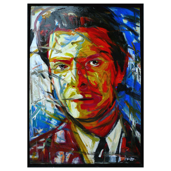 Finn Stone - David - Rebel Rebel Exhibition – Reload Gallery