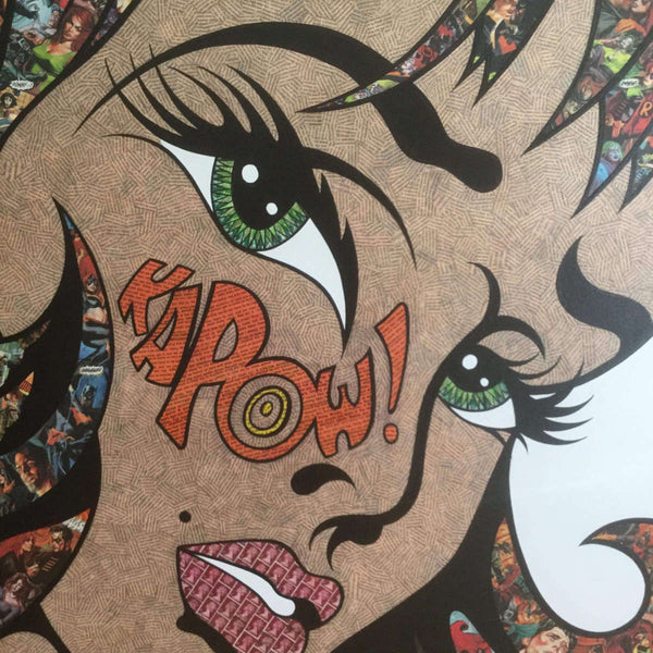 Robin Coleman-Holy KAPOW Batgirl!!! – Reload Gallery