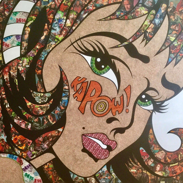 Robin Coleman-Holy KAPOW Batgirl!!! – Reload Gallery