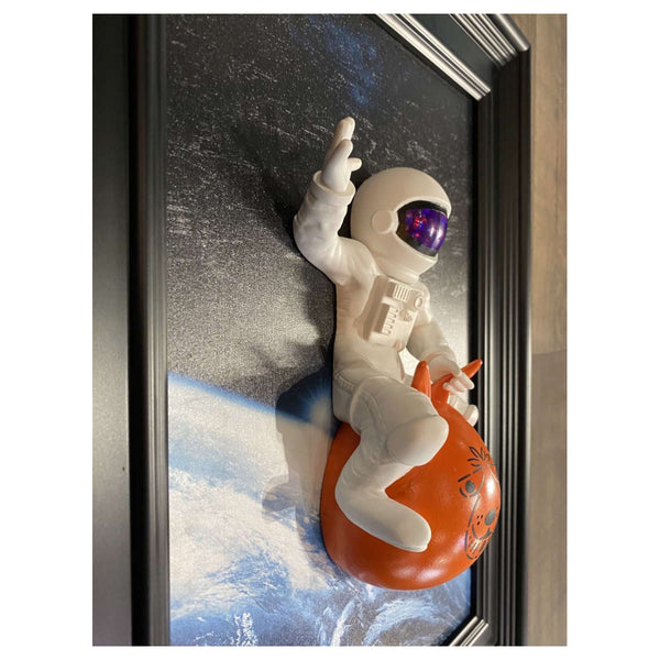 Simon Skint-One Giant Hop-Outta This World Edition-Holo Chrome Purple ...