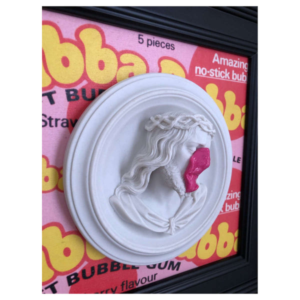 Simon Skint-Forever Blowing Bubbles/Hubba Bubba Pink Burst-Cold Cast ...